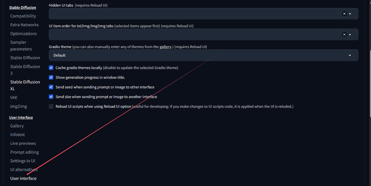 Stable diffusion Webui 官方版本安装指南 | Ceroxe の 小站