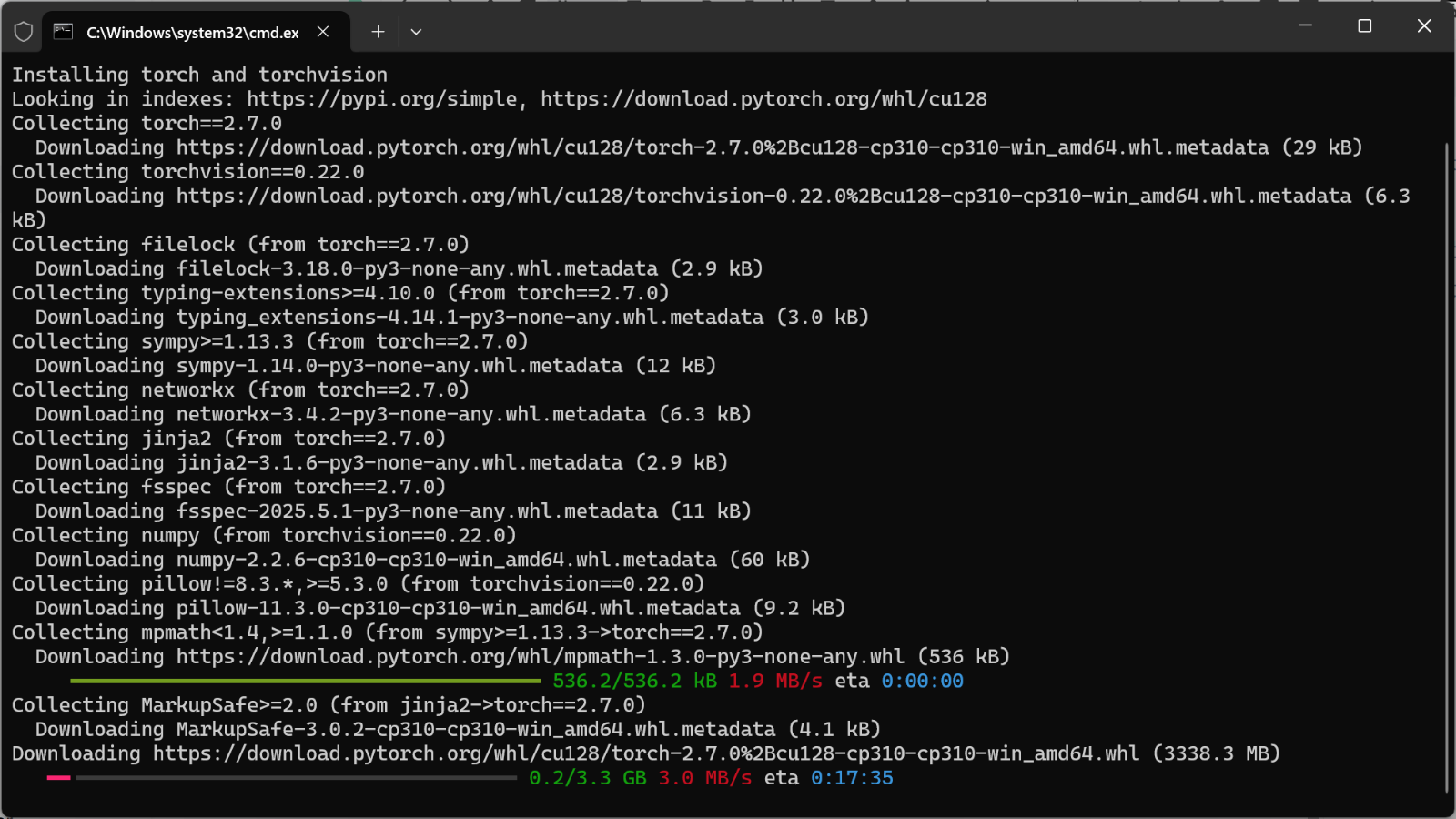 Stable diffusion Webui 官方版本安装指南 | Ceroxe の 小站