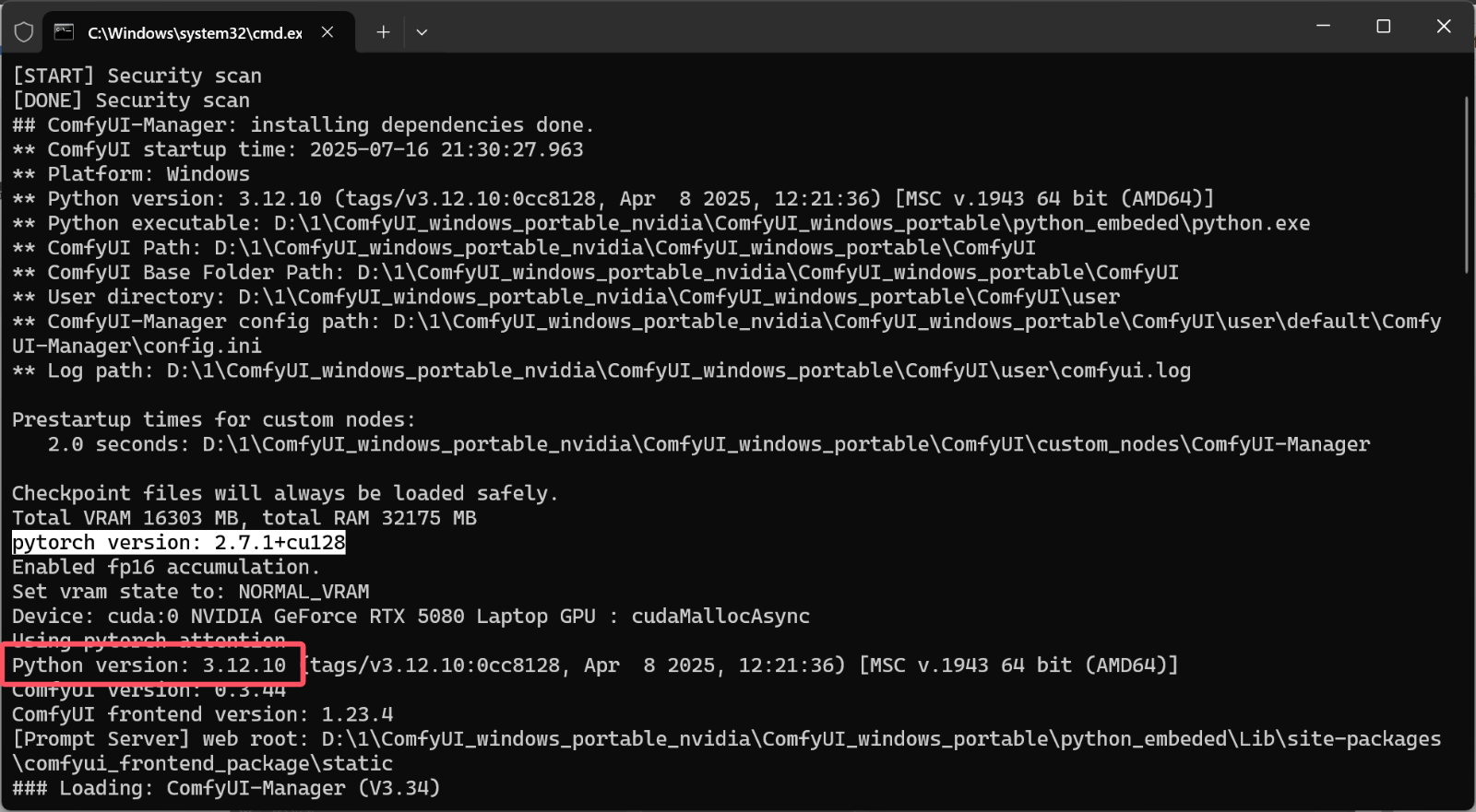 ComfyUI Nunchaku（双节棍节点）安装指南 | Ceroxe の 小站